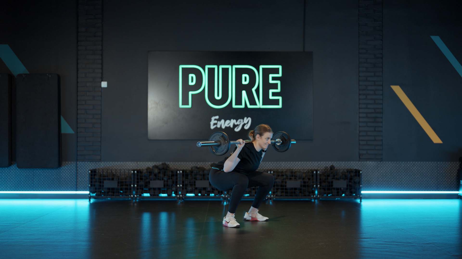 Squat med vægtstang - Lær teknikken her - PureGym